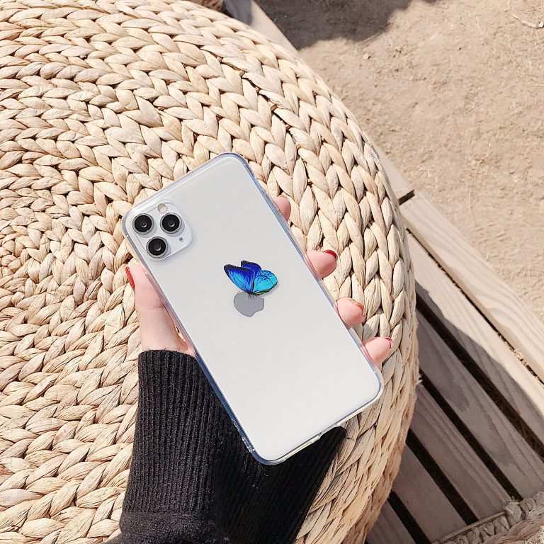 Blue Butterfly iPhone Case - ZiCase