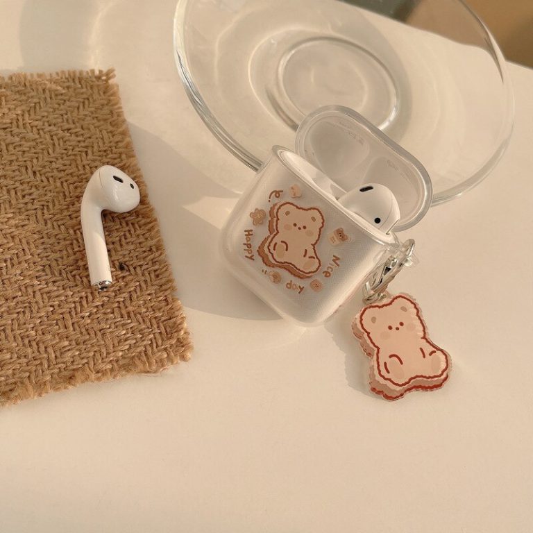 Teddy Bear Cookie AirPods Case - ZiCASE