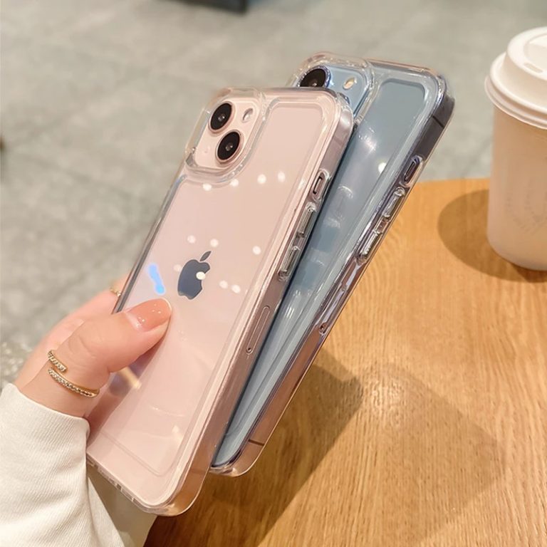 Clear Protective iPhone Case - ZiCASE