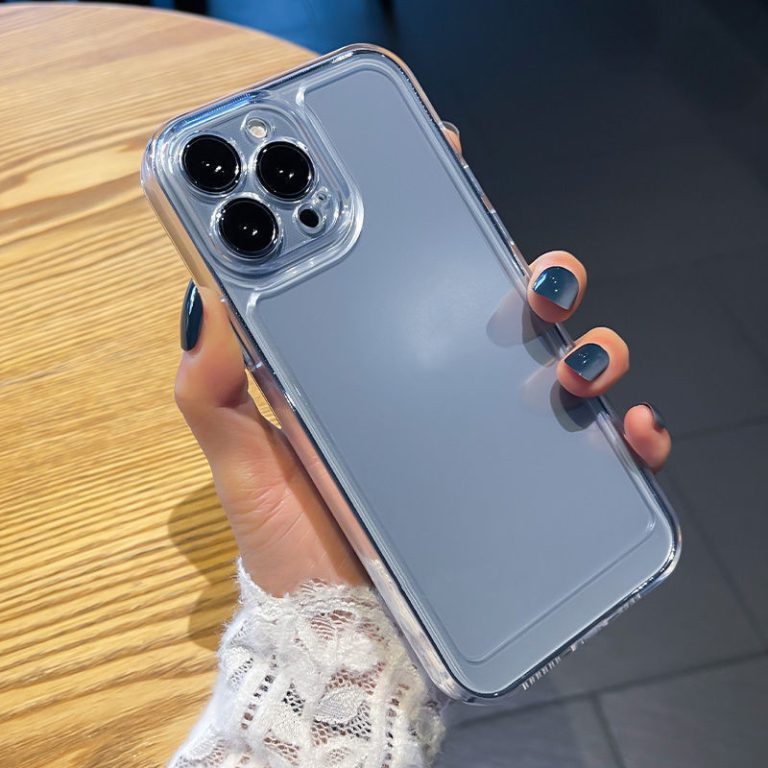 Clear Protective iPhone Case - ZiCASE