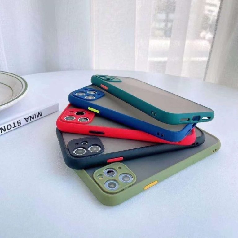 Matte Shockproof iPhone Case - ZiCASE