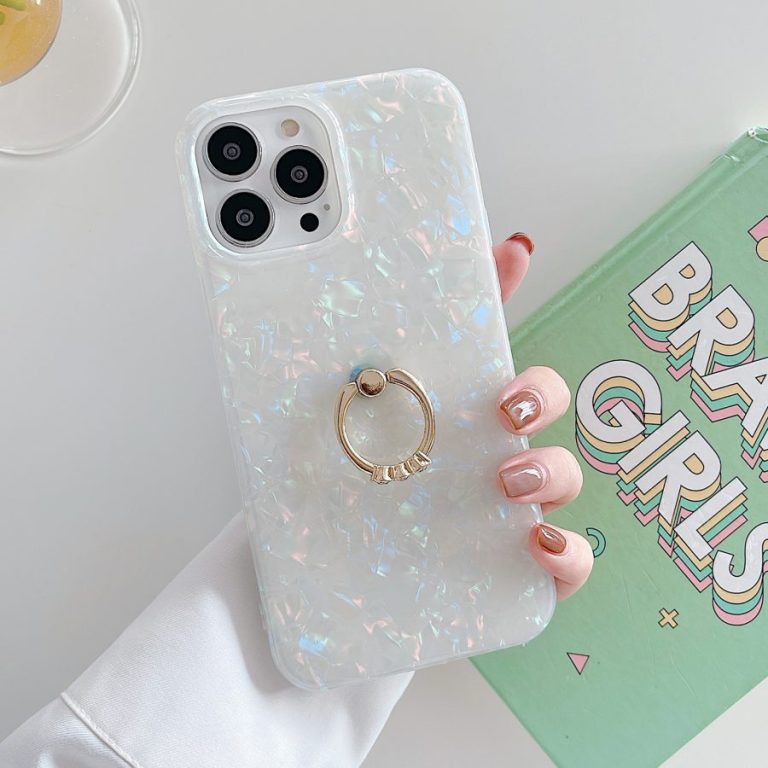 Bling Opal Case + Ring Holder - ZiCASE