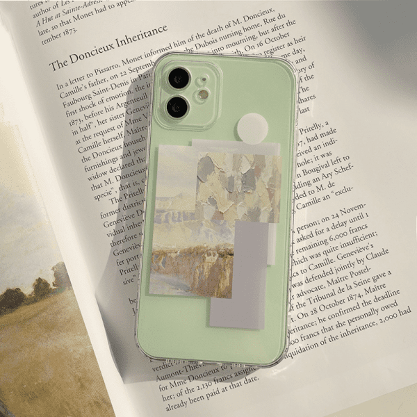 Minimalist Aesthetic iPhone Case - ZiCASE