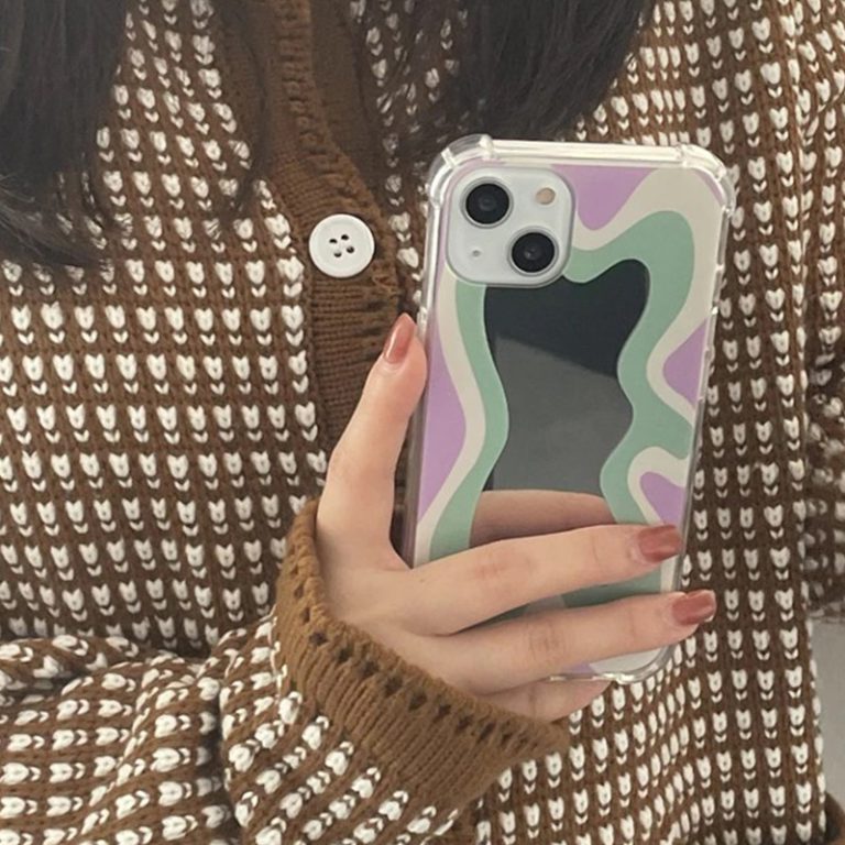 Wavy Mirror iPhone Case - ZiCASE