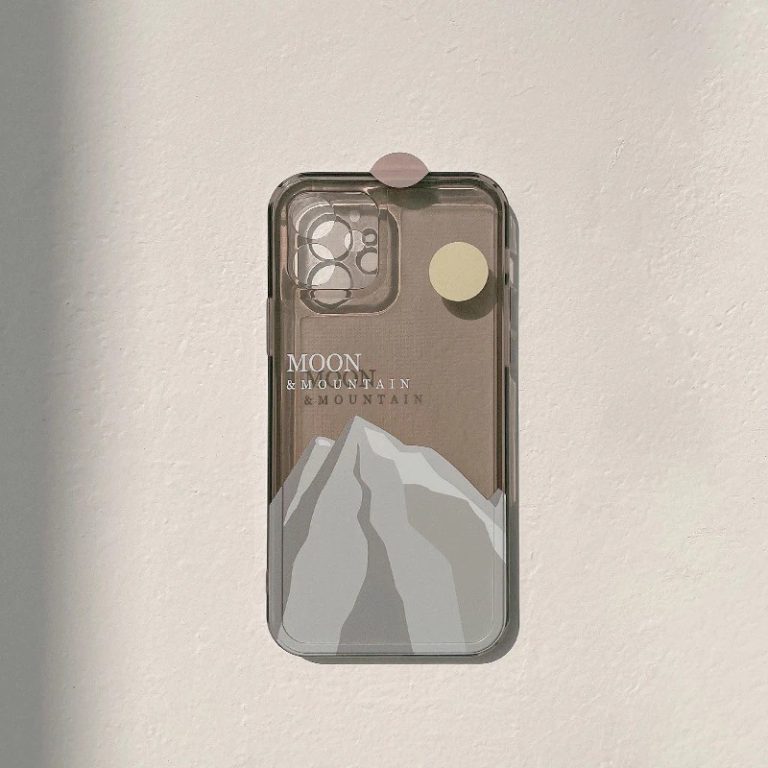 Moon & Mountain iPhone Case - ZiCASE