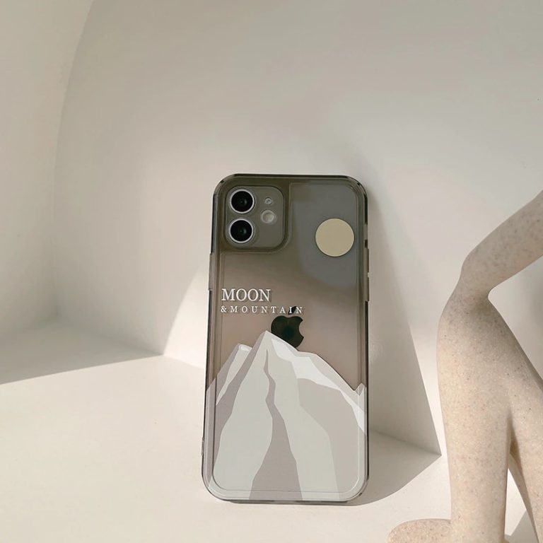 Moon & Mountain iPhone Case - ZiCASE