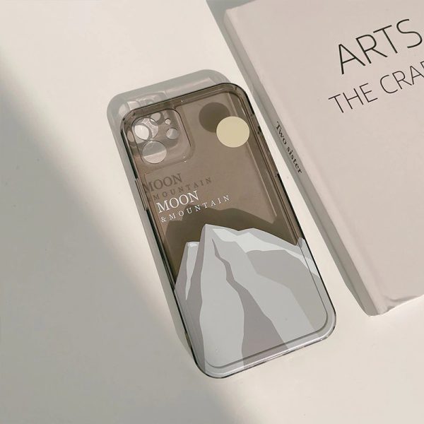 Moon & Mountain iPhone Case - ZiCASE