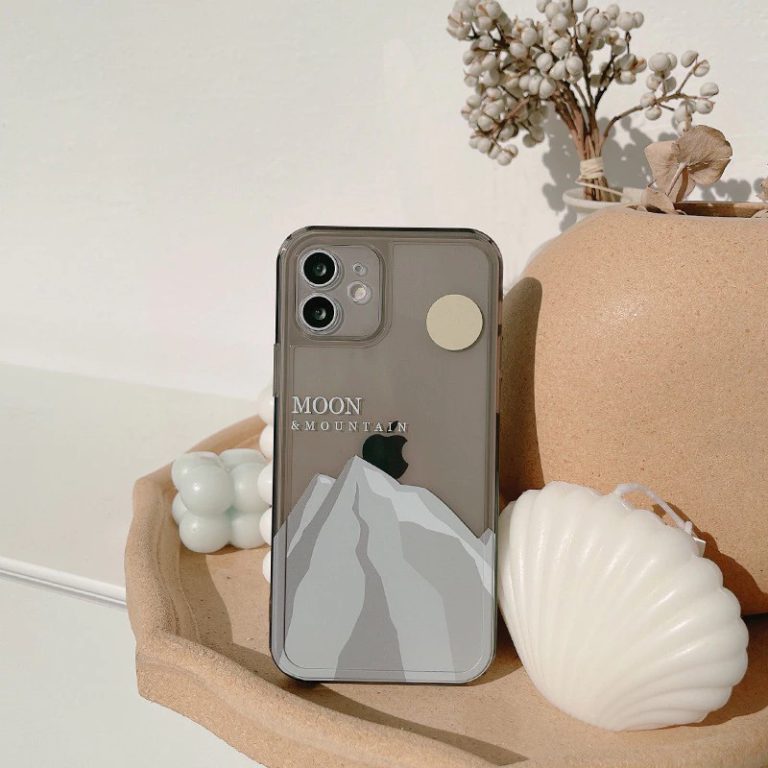 Moon & Mountain iPhone Case - ZiCASE