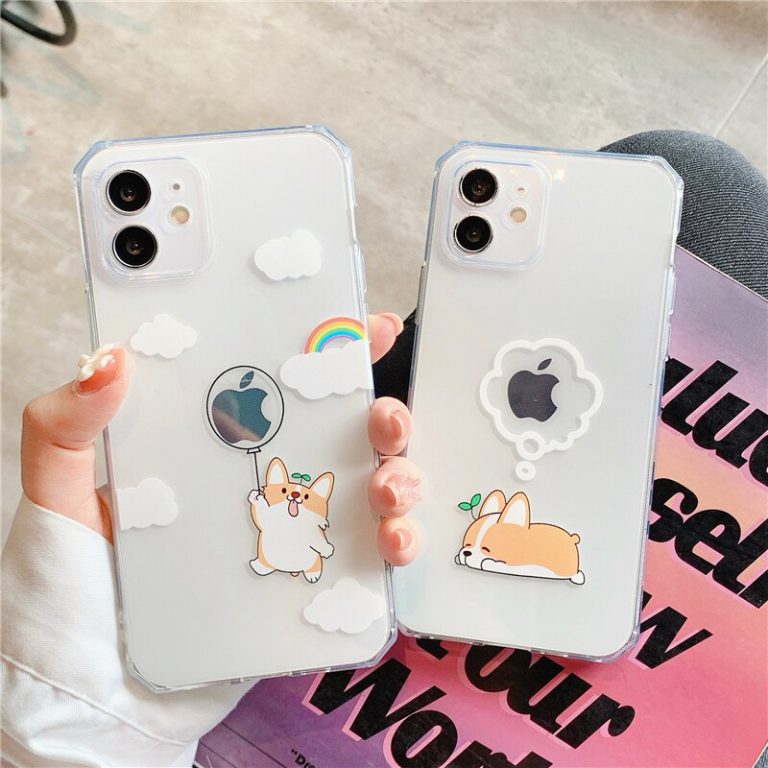 Cartoon Corgi iPhone Case - ZiCASE