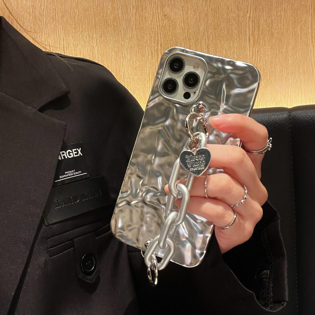 Silver Metal iPhone Case - ZiCASE