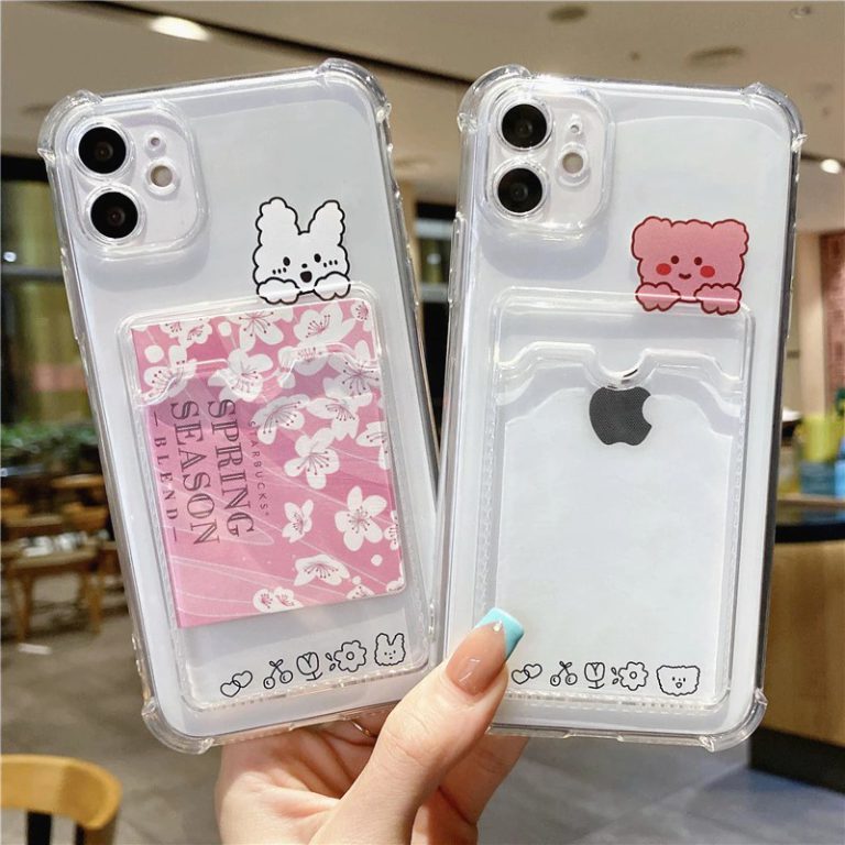 Cartoon Graphic Card Holder Case - ZiCASE