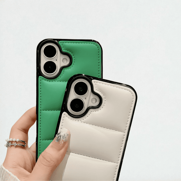 Puffer Jacket iPhone Case - ZiCASE