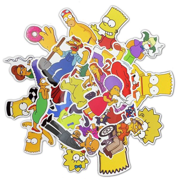 Simpsons Stickers - ZiCASE