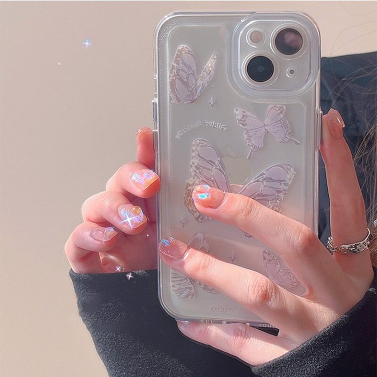 Glasswing Butterfly iPhone Case - ZiCASE
