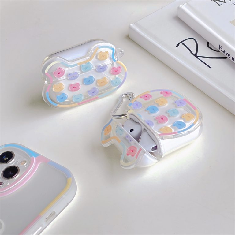 Teddy Bears AirPods Case - ZiCASE