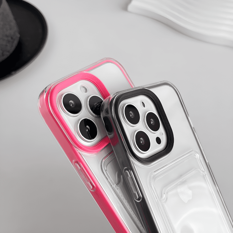 Protective Case With Card Holder - ZiCASE