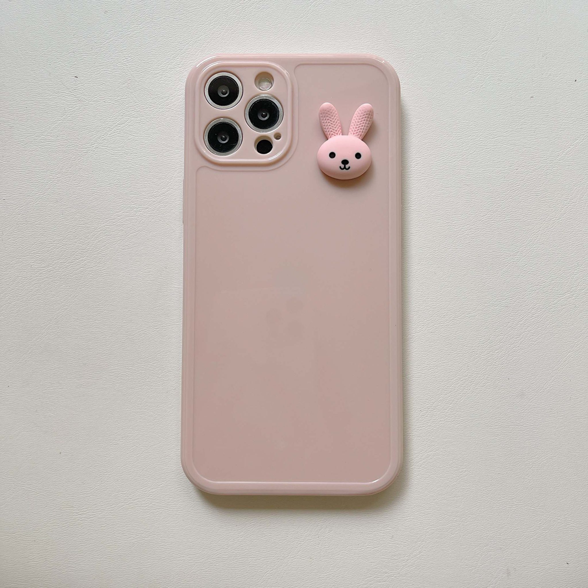 3D Rabbit & Bear iPhone Case - ZiCASE