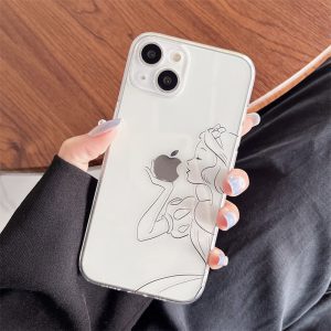 Snow White Clear iPhone Case - ZiCASE
