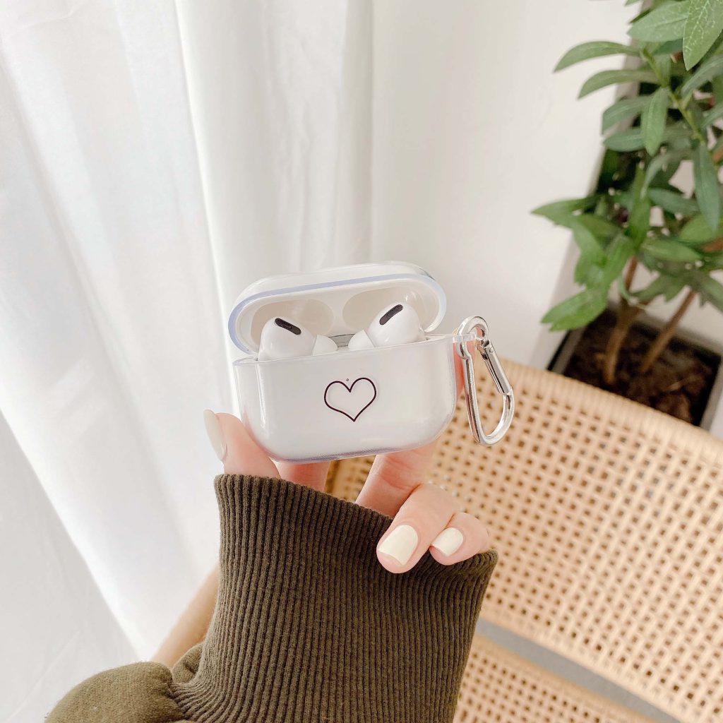 Love Heart AirPods Case - ZiCASE