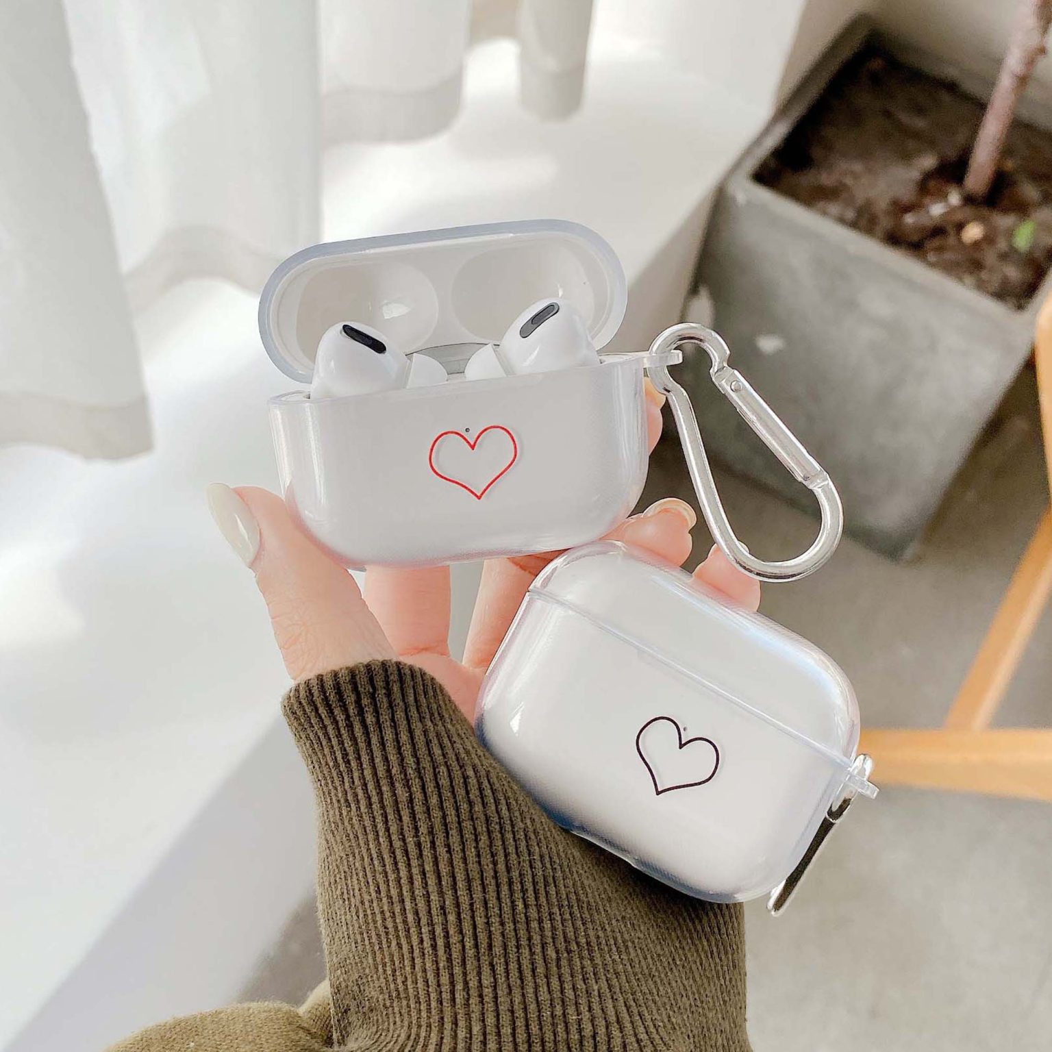 Love Heart AirPods Case - ZiCASE
