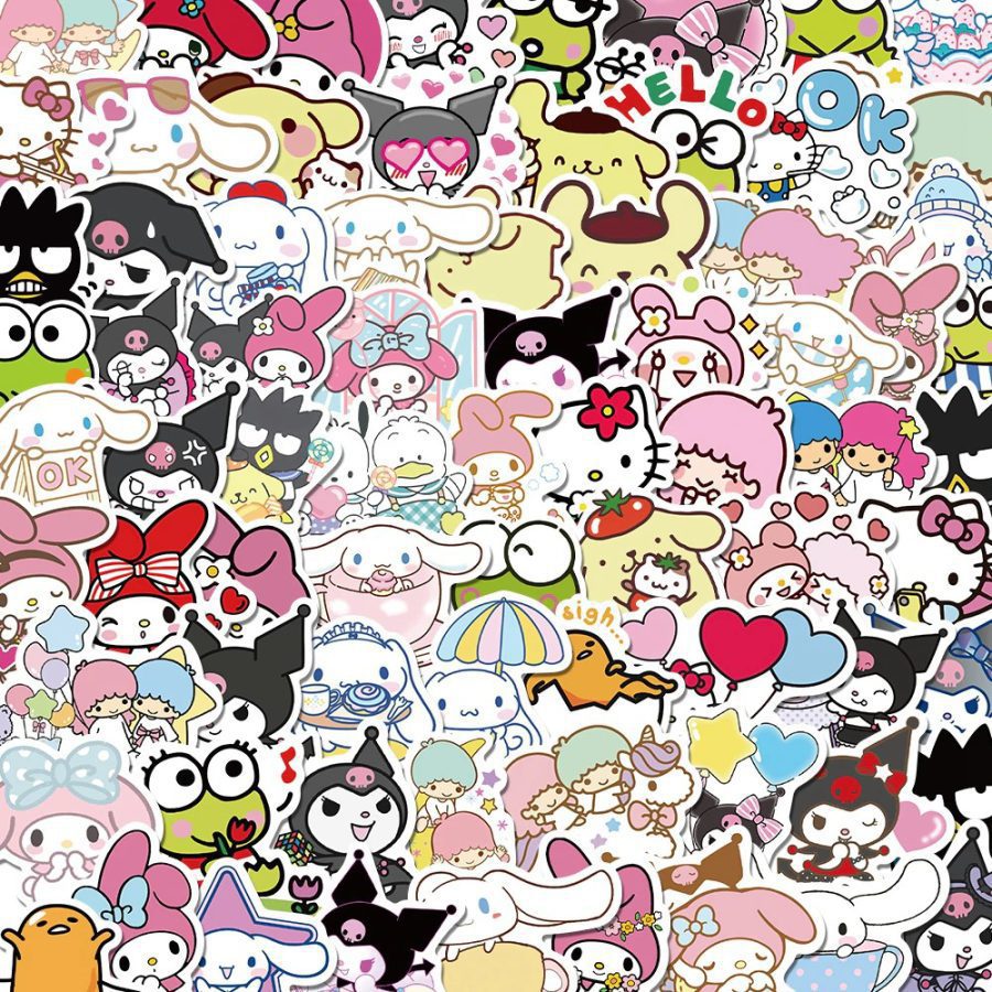 Sanrio Stickers ZiCASE