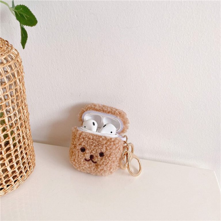 Teddy Bears Plush AirPods Case - ZiCASE