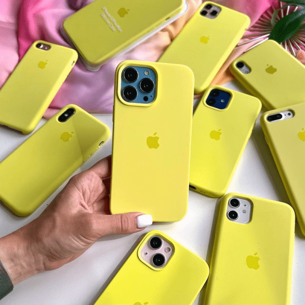 Soft Silicone iPhone Case - ZiCASE
