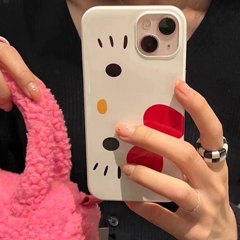 Hello Kitty's Face iPhone Case - ZiCASE
