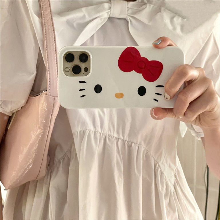 Hello Kitty's Face iPhone Case - ZiCASE