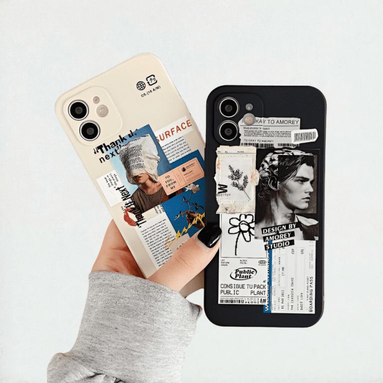 Mix Labels Matte iPhone Case - ZiCASE