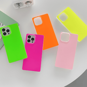 Matte Neon Edged iPhone Case - ZiCASE
