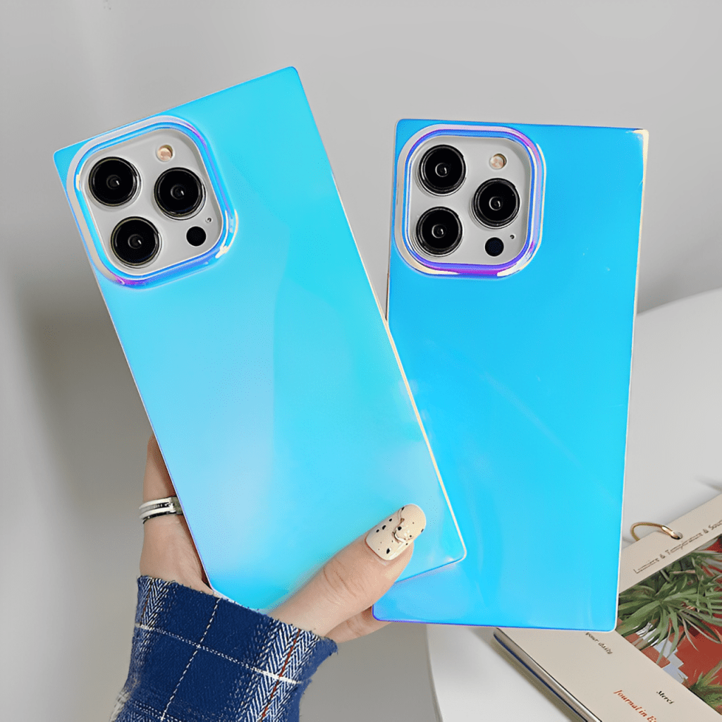 Holographic Edged iPhone Case - ZiCASE