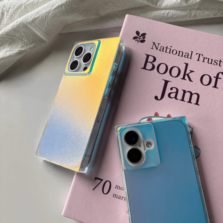Holographic Edged iPhone Case - ZiCASE