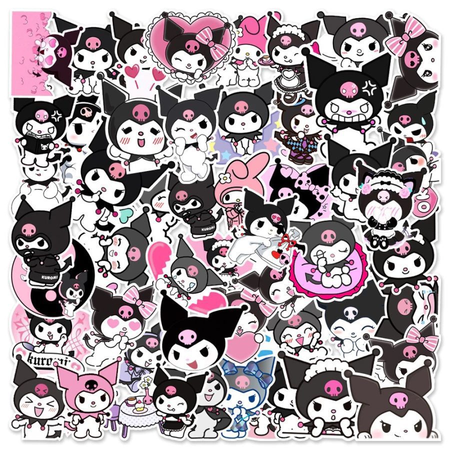 Kuromi Stickers ZiCASE Kuromi Stickers ZiCASE