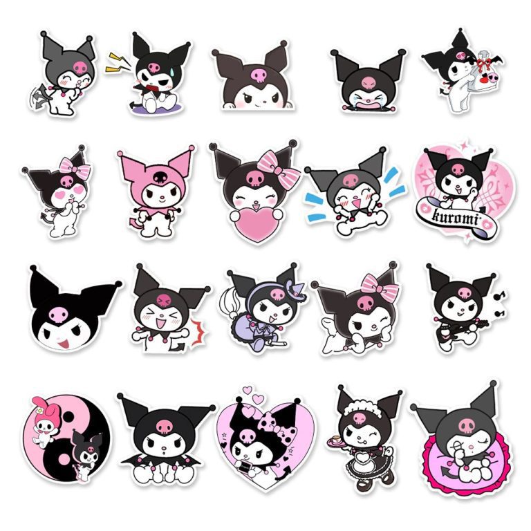 Kuromi Stickers ZiCASE Kuromi Stickers ZiCASE