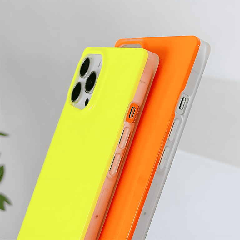 Matte Neon Edged iPhone Case - ZiCASE