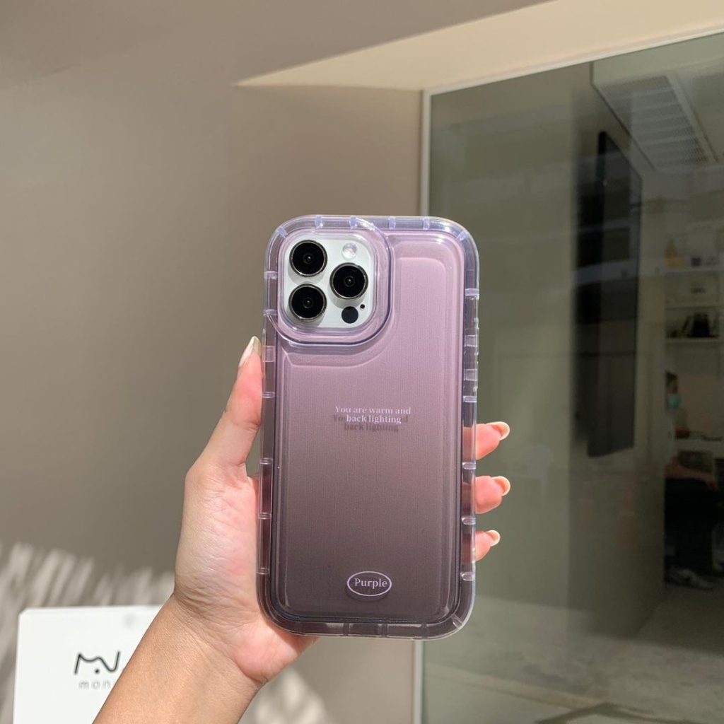 Purple Shockproof iPhone Case - ZiCASE