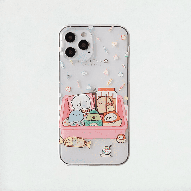 Sumikko Gurashi iPhone Case - ZiCASE