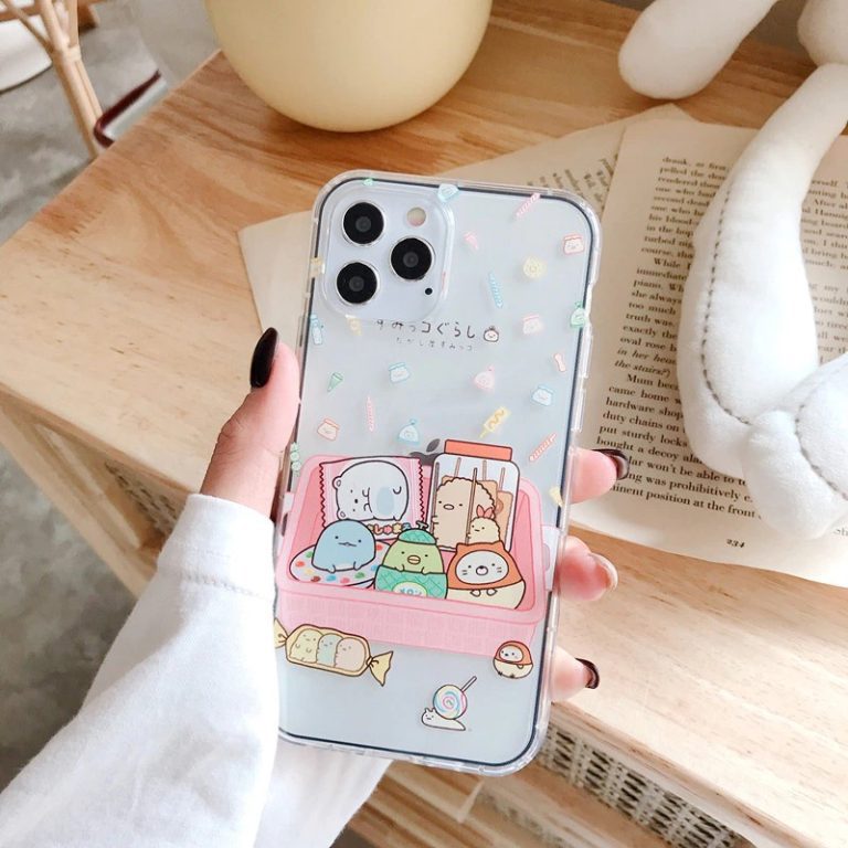 Sumikko Gurashi iPhone Case - ZiCASE