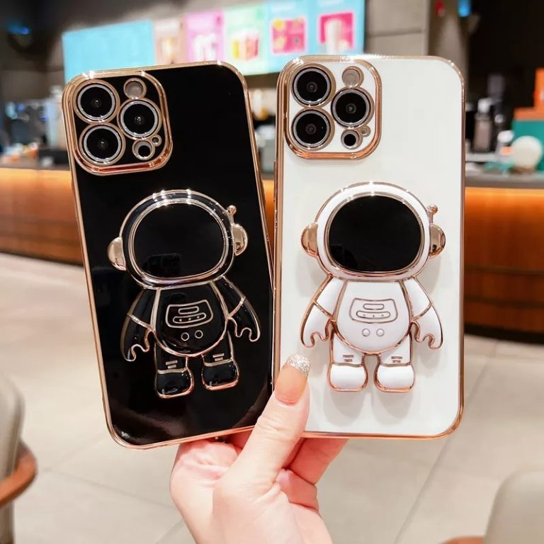 Plated Astronaut iPhone Case - ZiCASE