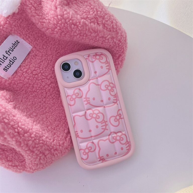 Cute Hello Kitty iPhone Case - ZiCASE