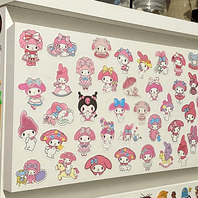 My Melody Stickers - ZiCASE