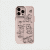 Pink Cats iPhone Case - ZiCASE