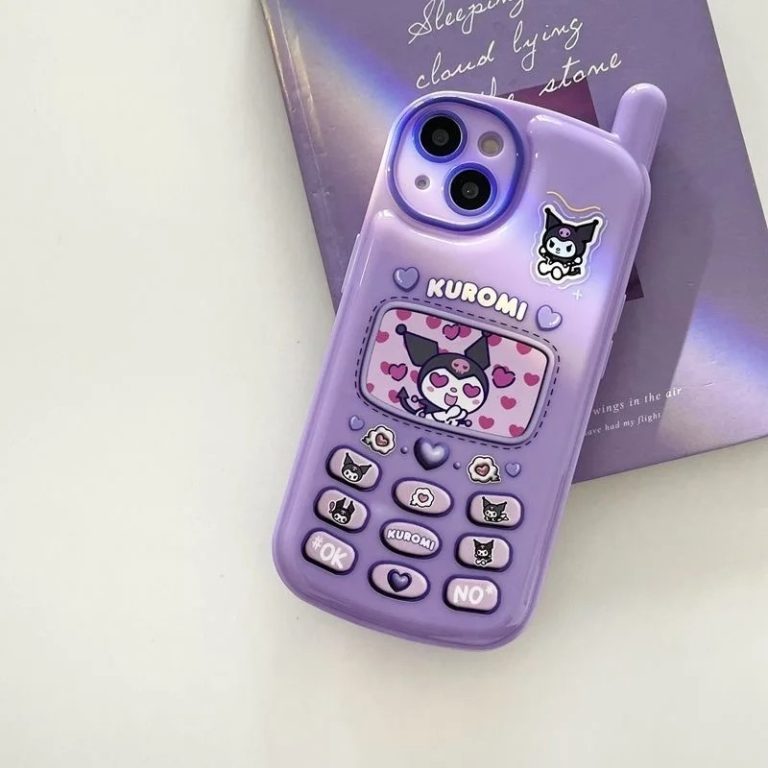 Purple Kuromi iPhone Case - ZiCASE