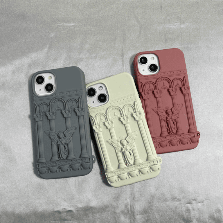 3D Cupid Angel iPhone Case - ZiCASE