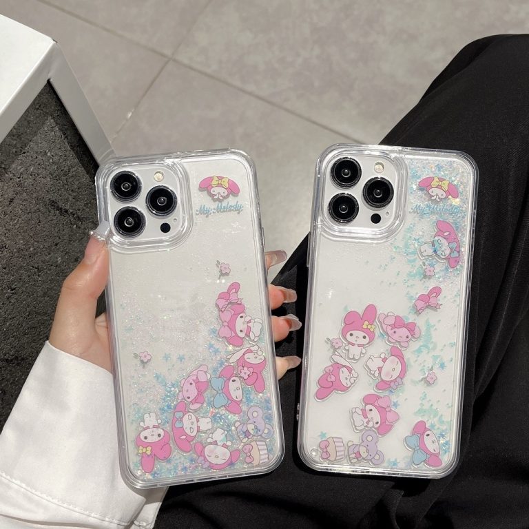 My Melody Glitter iPhone Case - ZiCASE