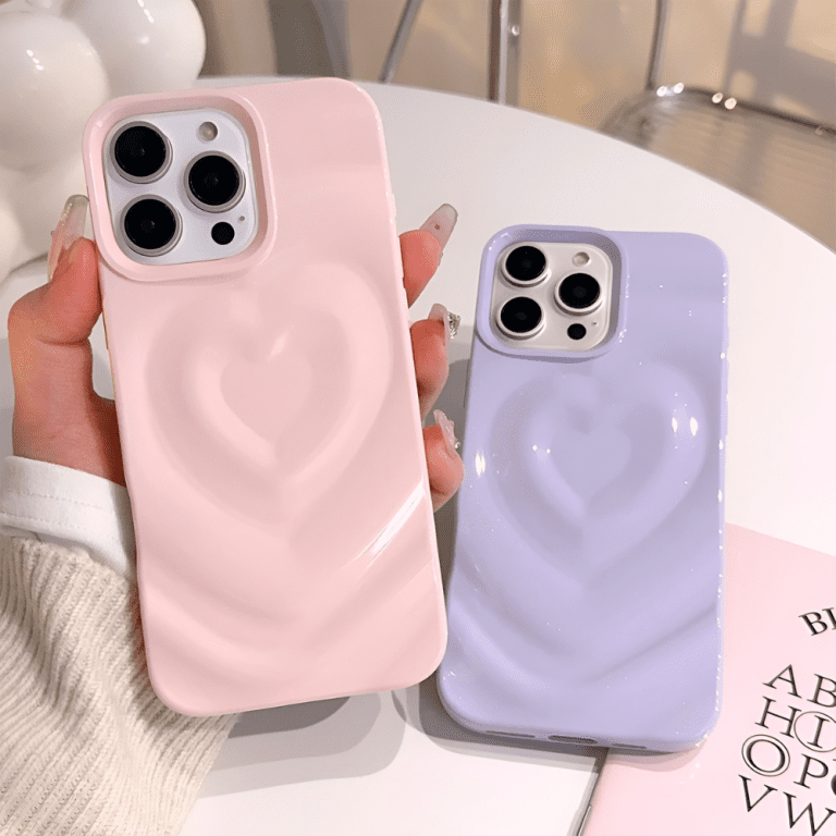 Glossy Heart iPhone Case - ZiCASE
