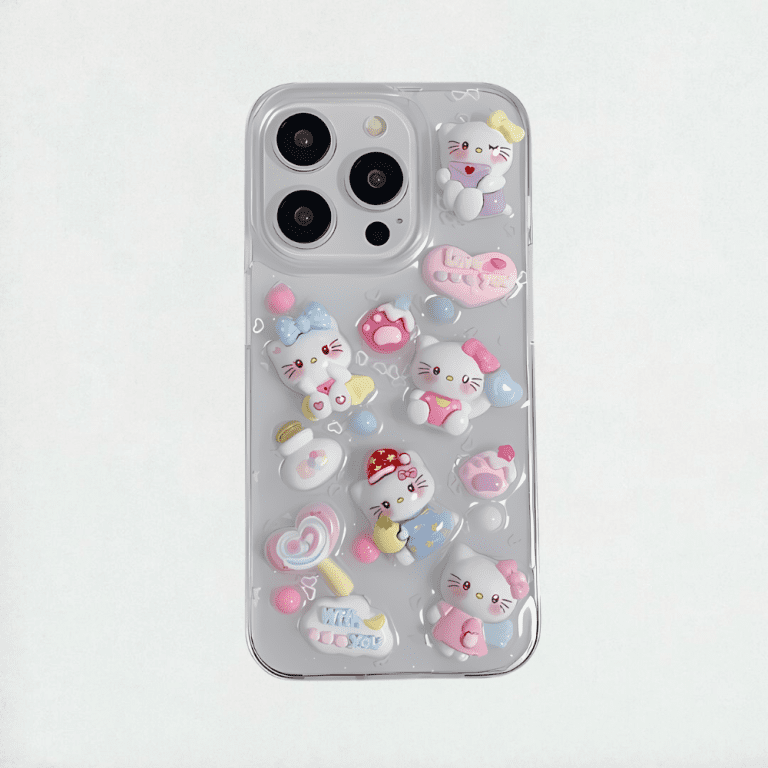 3D Hello Kitty Chic Cases - ZiCASE