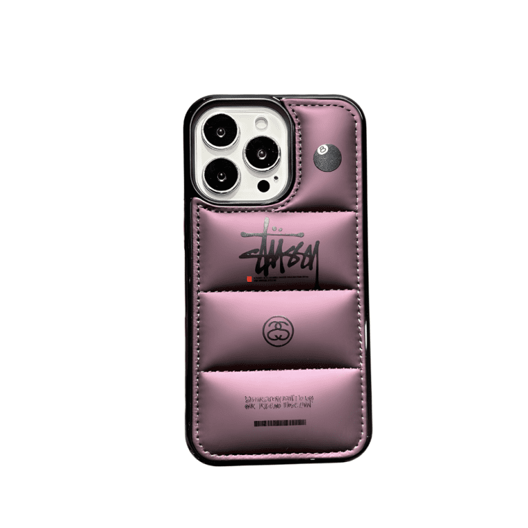 Stüssy Puffer iPhone Case - ZiCASE