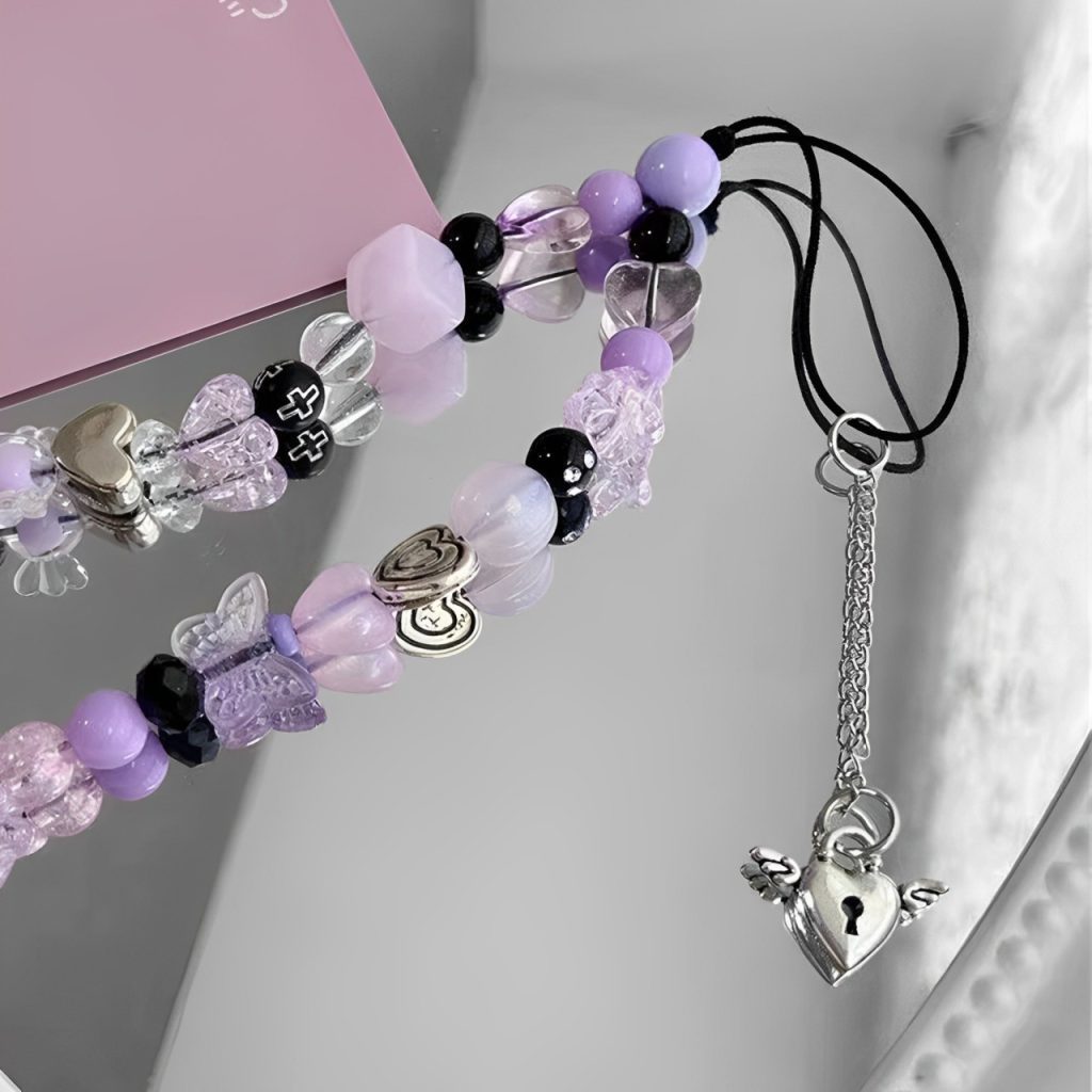 Purple Phone Charm - ZiCASE